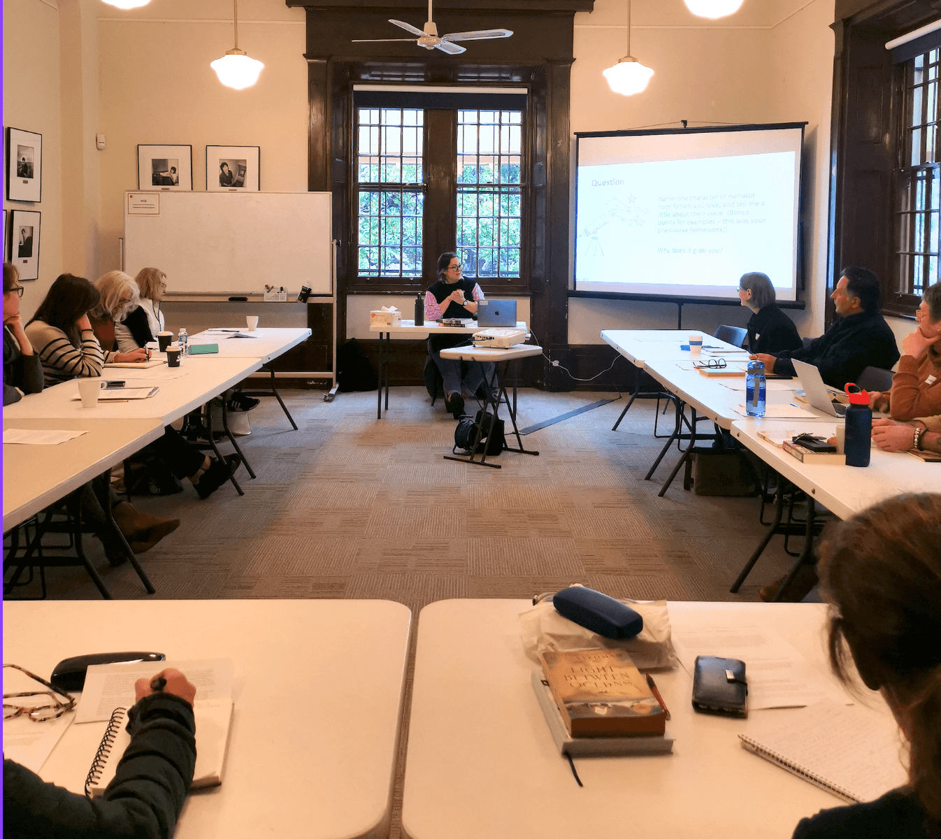 Writing NSW Judith Wright Room | Workshop Venue in Lilyfield | ClassBento