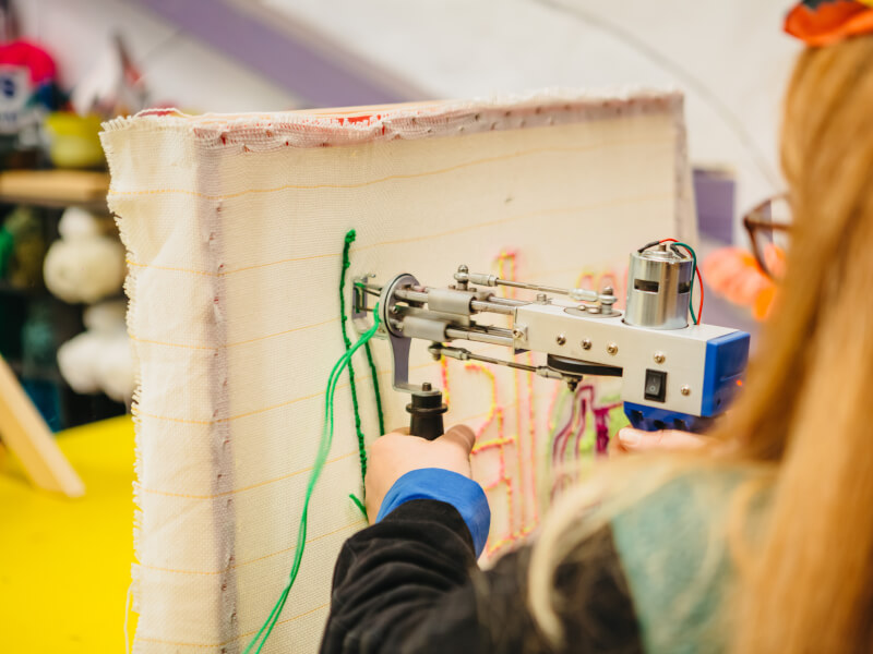 Tufting Classes Canberra | ClassBento