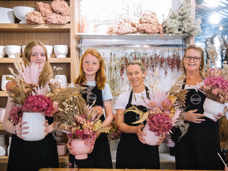Floristry Courses and Classes Sydney | ClassBento