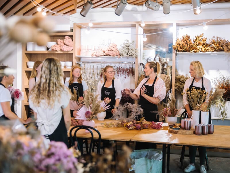 Floristry Courses and Classes Sydney | ClassBento