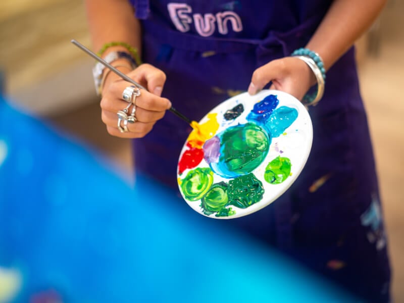 Painting Classes Brisbane | ClassBento