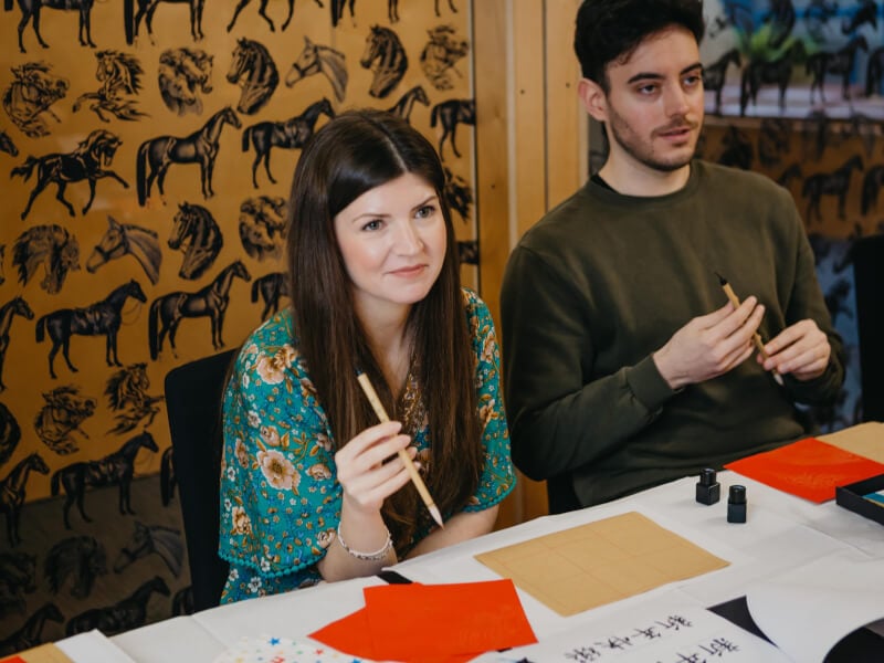 Calligraphy Classes and Brush Lettering Classes Perth | ClassBento