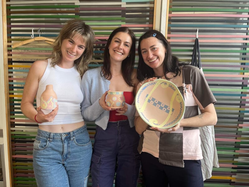 Ceramic Painting and Pottery Painting Classes Melbourne | ClassBento