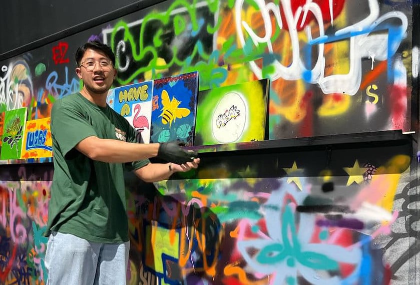 Graffiti Classes Australia Classbento