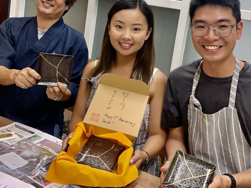 Kintsugi Classes Sydney and Experience Gifts | ClassBento