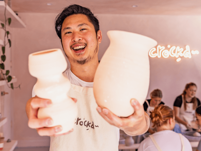 Meet Crockd | ClassBento