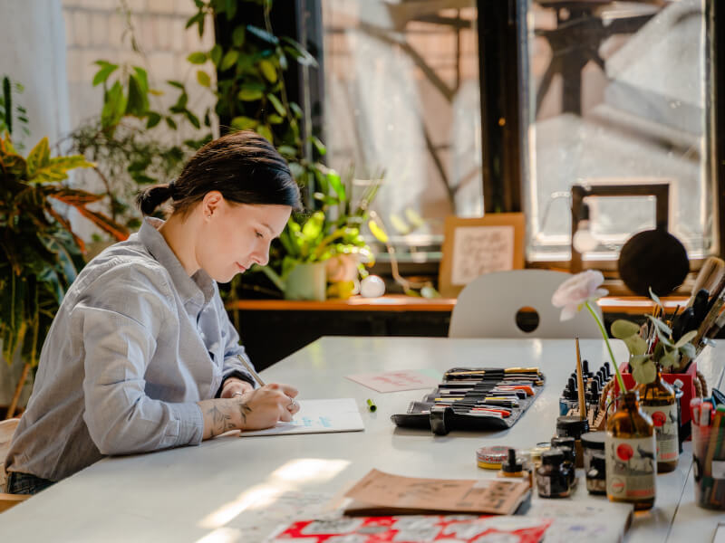 Paper Craft and Ink Classes Brisbane and Experience Gifts | ClassBento