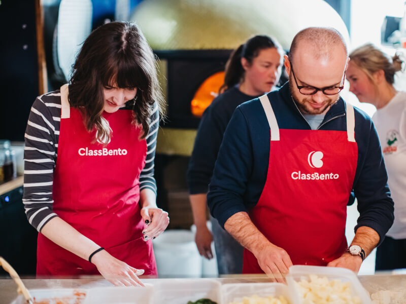 Team Building Cooking Classes Brisbane | ClassBento