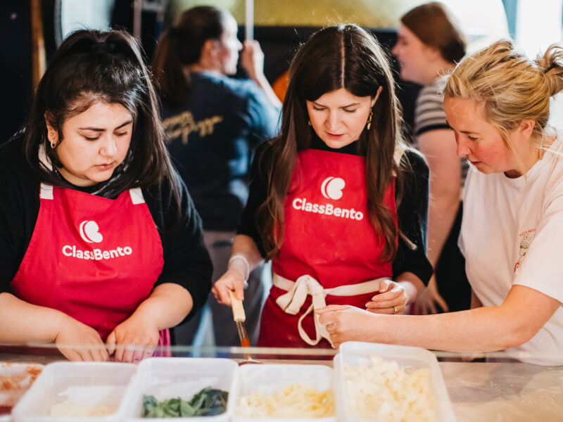 Team Building Cooking Classes Sydney | ClassBento