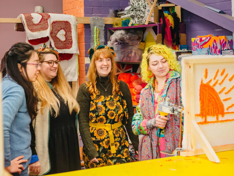 Tufting Classes Melbourne and Experience Gifts | ClassBento