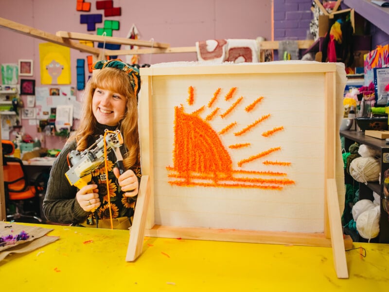 Tufting Classes Sydney and Experience Gifts | ClassBento